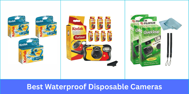 9 Best Waterproof Disposable Cameras in 2025 - Other Product