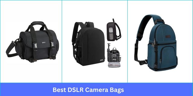 8 Best DSLR Camera Bags In 2026 - Other Product