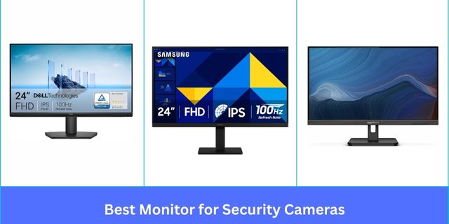 7 Best Monitors for Security Cameras in 2026 - Other Product